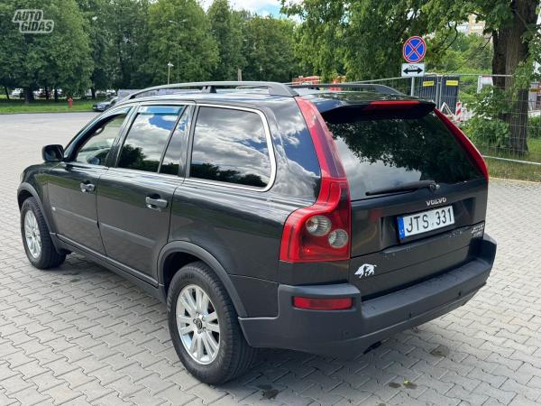 Черный Вольво ХС90 2004 в Каунас, объемом двигателя 2.40 л и пробегом 342 тыс. км за 2500 €, фото 6 на AUTOMOTO.COM.LV