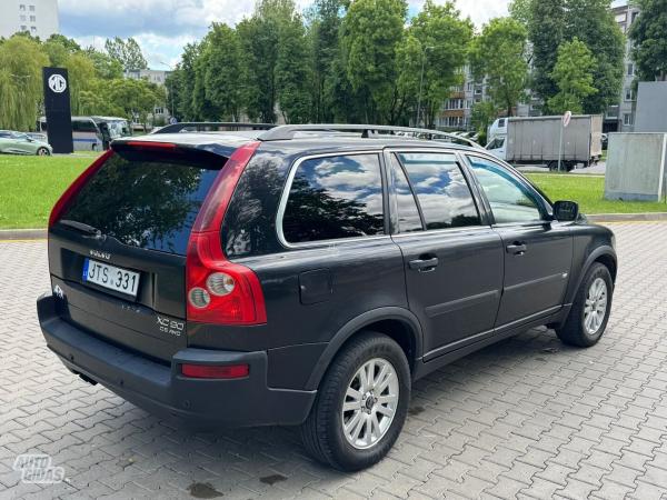 Черный Вольво ХС90 2004 в Каунас, объемом двигателя 2.40 л и пробегом 342 тыс. км за 2500 €, фото 7 на AUTOMOTO.COM.LV
