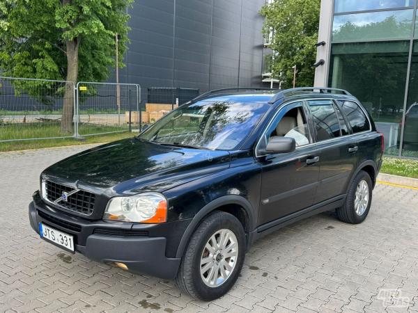 Черный Вольво ХС90 2004 в Каунас, объемом двигателя 2.40 л и пробегом 342 тыс. км за 2500 €, фото 8 на AUTOMOTO.COM.LV
