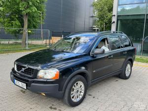 Black Volvo XC90 2004 in Kaunas, with an engine capacity of 2.40 L and mileage of 342 thousand km for 2500 €, photo 9 on AUTOMOTO.COM.LV