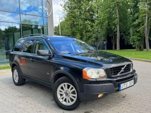 Black Volvo XC90 2004 in Kaunas, with an engine capacity of 2.40 L and mileage of 342 thousand km for 2500 €, photo 12 on AUTOMOTO.COM.LV