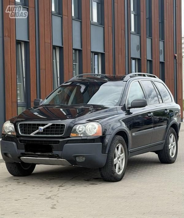 Черный Вольво ХС90 2004 в Каунас, объемом двигателя 2.40 л и пробегом 305 тыс. км за 3400 €, фото 1 на AUTOMOTO.COM.LV