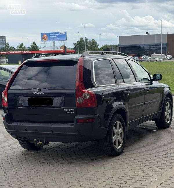 Черный Вольво ХС90 2004 в Каунас, объемом двигателя 2.40 л и пробегом 305 тыс. км за 3400 €, фото 4 на AUTOMOTO.COM.LV