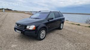 Melns Volvo XC90 2004 Rīga, ar dzinēja tilpumu 2.40 L un nobraukumu 561 tūkst. km par 3800 €, foto 3 vietnē AUTOMOTO.COM.LV