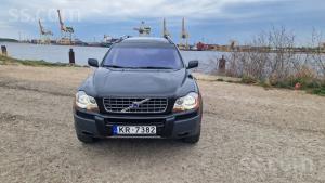 Melns Volvo XC90 2004 Rīga, ar dzinēja tilpumu 2.40 L un nobraukumu 561 tūkst. km par 3800 €, foto 4 vietnē AUTOMOTO.COM.LV