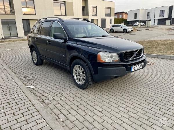 Black Volvo XC90 2004 in Vilnius, with an engine capacity of 2.40 L and mileage of 433 thousand km for 2800 €, photo 3 on AUTOMOTO.COM.LV