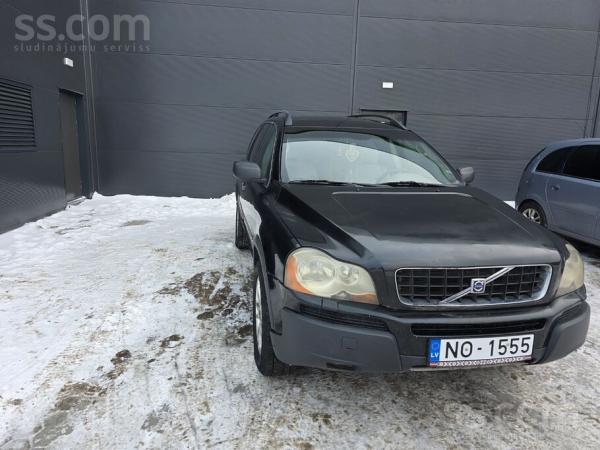 Melns Volvo XC90 2004 Cēsis, ar dzinēja tilpumu 2.50 L un nobraukumu 0 tūkst. km par 1849 €, foto 1 vietnē AUTOMOTO.COM.LV