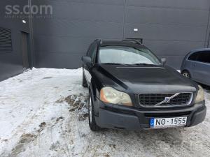 Melns Volvo XC90 2004 Cēsis, ar dzinēja tilpumu 2.50 L un nobraukumu 0 tūkst. km par 1849 €, foto  vietnē AUTOMOTO.COM.LV