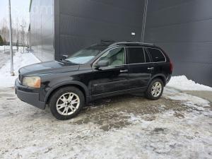 Melns Volvo XC90 2004 Cēsis, ar dzinēja tilpumu 2.50 L un nobraukumu 0 tūkst. km par 1849 €, foto 3 vietnē AUTOMOTO.COM.LV