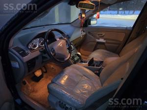 Melns Volvo XC90 2004 Cēsis, ar dzinēja tilpumu 2.50 L un nobraukumu 0 tūkst. km par 1849 €, foto 4 vietnē AUTOMOTO.COM.LV