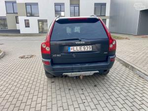 Black Volvo XC90 2004 in Vilnius, with an engine capacity of 2.40 L and mileage of 433 thousand km for 2900 €, photo 11 on AUTOMOTO.COM.LV