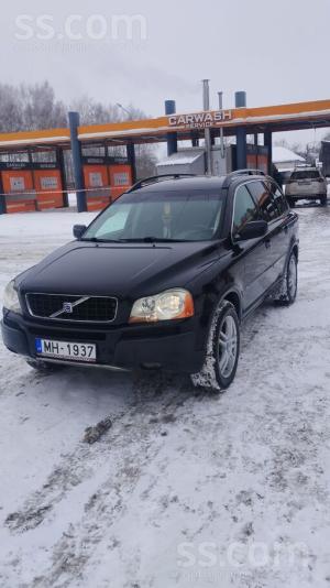 Черный Вольво ХС90 2004 в Елгава, объемом двигателя 2.40 л и пробегом 360 тыс. км за 3000 €, фото 3 на AUTOMOTO.COM.LV