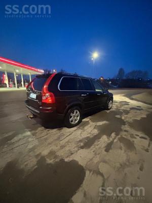 Черный Вольво ХС90 2004 в Даугавпилс, объемом двигателя 2.90 л и пробегом 295 тыс. км за 29800 €, фото 3 на AUTOMOTO.COM.LV