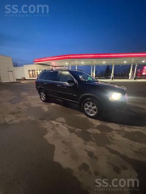Черный Вольво ХС90 2004 в Даугавпилс, объемом двигателя 2.90 л и пробегом 295 тыс. км за 29800 €, фото 5 на AUTOMOTO.COM.LV