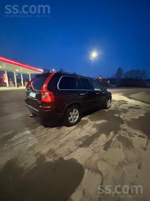 Черный Вольво ХС90 2004 в Даугавпилс, объемом двигателя 2.90 л и пробегом 295 тыс. км за 29800 €, фото 7 на AUTOMOTO.COM.LV