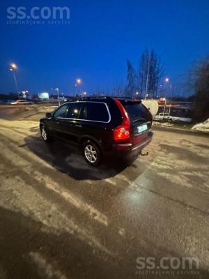 Черный Вольво ХС90 2004 в Даугавпилс, объемом двигателя 2.90 л и пробегом 295 тыс. км за 29800 €, фото 8 на AUTOMOTO.COM.LV