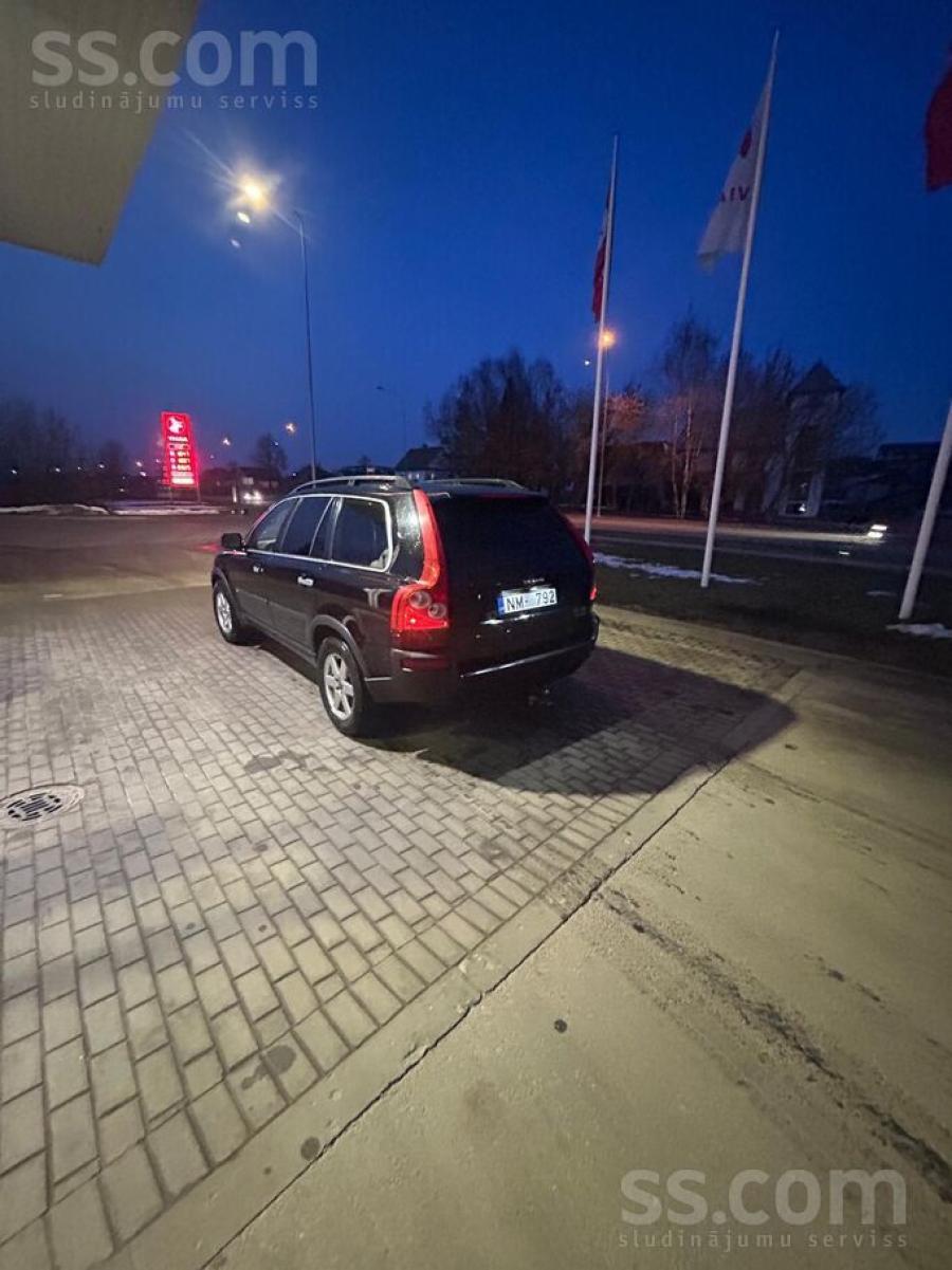 Черный Вольво ХС90 2004 в Даугавпилс, объемом двигателя 2.90 л и пробегом 295 тыс. км за 29800 €, фото 11 на AUTOMOTO.COM.LV