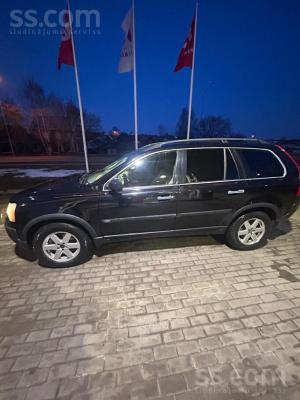 Черный Вольво ХС90 2004 в Даугавпилс, объемом двигателя 2.90 л и пробегом 295 тыс. км за 29800 €, фото 12 на AUTOMOTO.COM.LV