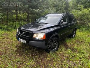 Black Volvo XC90 2004 in Riga, with an engine capacity of 2.40 L and mileage of 0 thousand km for 2250 €, photo  on AUTOMOTO.COM.LV