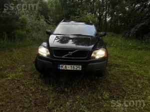 Melns Volvo XC90 2004 Rīga, ar dzinēja tilpumu 2.40 L un nobraukumu 0 tūkst. km par 2250 €, foto 3 vietnē AUTOMOTO.COM.LV