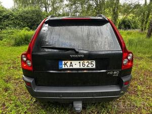 Melns Volvo XC90 2004 Rīga, ar dzinēja tilpumu 2.40 L un nobraukumu 0 tūkst. km par 2250 €, foto 6 vietnē AUTOMOTO.COM.LV