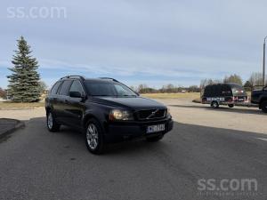Black Volvo XC90 2004 in Cesis, with an engine capacity of 2.40 L and mileage of 0 thousand km for 3400 €, photo  on AUTOMOTO.COM.LV