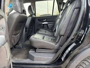 Black Volvo XC90 2004 in Cesis, with an engine capacity of 2.40 L and mileage of 0 thousand km for 3400 €, photo 13 on AUTOMOTO.COM.LV