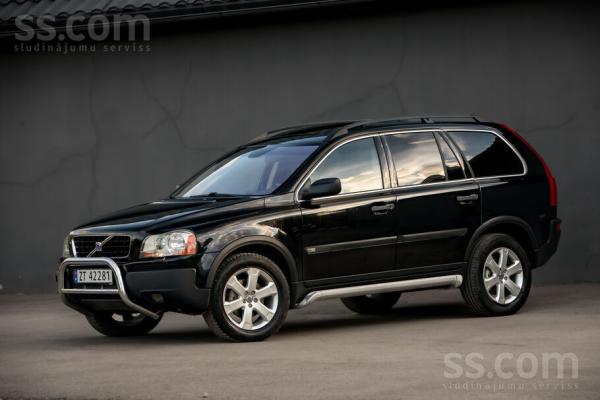 Melns Volvo XC90 2004 Jelgava, ar dzinēja tilpumu 2.40 L un nobraukumu 266 tūkst. km par 4800 €, foto 2 vietnē AUTOMOTO.COM.LV