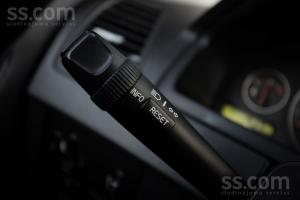 Black Volvo XC90 2004 in Jelgava, with an engine capacity of 2.40 L and mileage of 266 thousand km for 4800 €, photo 10 on AUTOMOTO.COM.LV