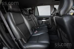 Black Volvo XC90 2004 in Jelgava, with an engine capacity of 2.40 L and mileage of 266 thousand km for 4800 €, photo 11 on AUTOMOTO.COM.LV