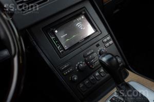 Black Volvo XC90 2004 in Jelgava, with an engine capacity of 2.40 L and mileage of 266 thousand km for 4800 €, photo 19 on AUTOMOTO.COM.LV