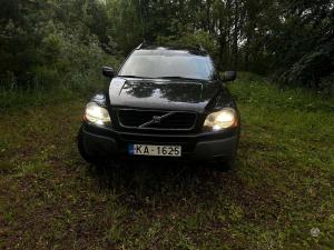 Черный Вольво ХС90 2004 в Вильнюс, объемом двигателя 2.40 л и пробегом 332 тыс. км за 2250 €, фото 3 на AUTOMOTO.COM.LV