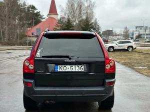 Черный Вольво ХС90 2004 в Рига, объемом двигателя 2.40 л и пробегом 315 тыс. км за 3690 €, фото 6 на AUTOMOTO.COM.LV