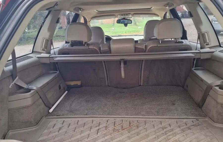 Melns Volvo XC90 2004 Grobiņa, ar dzinēja tilpumu 2.40 L un nobraukumu 334 tūkst. km par 3350 €, foto 5 vietnē AUTOMOTO.COM.LV
