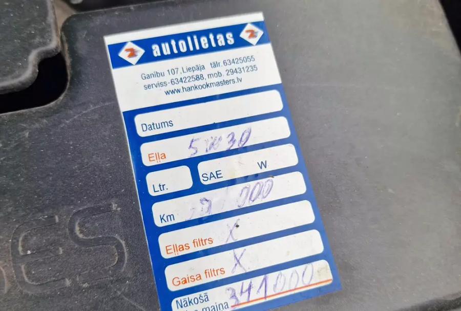 Melns Volvo XC90 2004 Grobiņa, ar dzinēja tilpumu 2.40 L un nobraukumu 334 tūkst. km par 3350 €, foto 11 vietnē AUTOMOTO.COM.LV