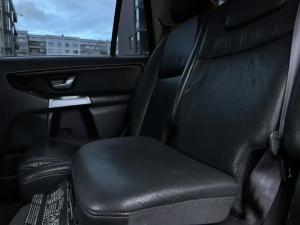 Black Volvo XC90 2004 in Riga, with an engine capacity of 2.40 L and mileage of 406 thousand km for 3690 €, photo 13 on AUTOMOTO.COM.LV