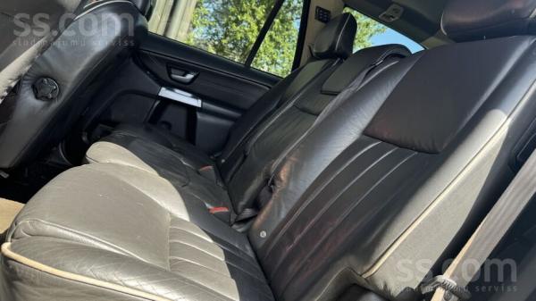 Melns Volvo XC90 2004 Rīga, ar dzinēja tilpumu 2.40 L un nobraukumu 0 tūkst. km par 1990 €, foto 7 vietnē AUTOMOTO.COM.LV