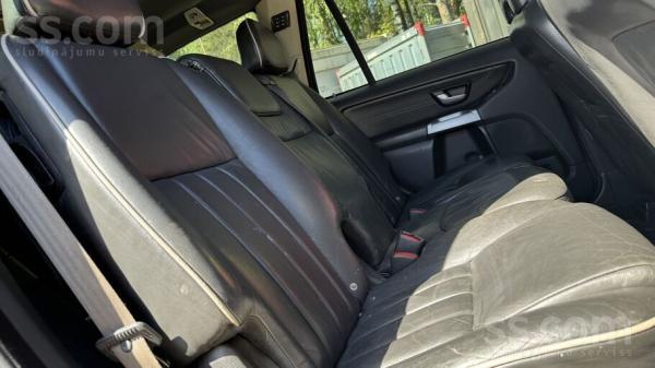 Melns Volvo XC90 2004 Rīga, ar dzinēja tilpumu 2.40 L un nobraukumu 0 tūkst. km par 1990 €, foto 8 vietnē AUTOMOTO.COM.LV