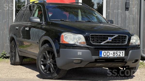 Black Volvo XC90 2004 in Riga, with an engine capacity of 2.40 L and mileage of 0 thousand km for 1990 €, photo 2 on AUTOMOTO.COM.LV