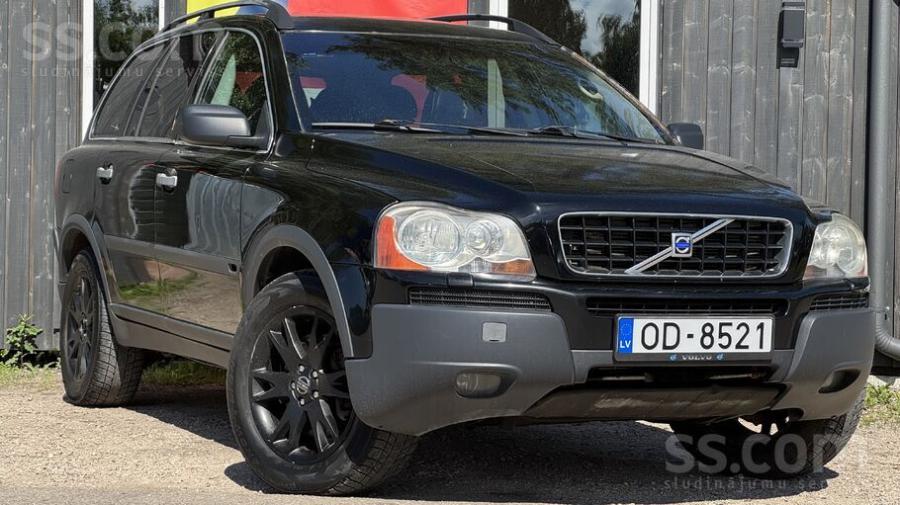 Melns Volvo XC90 2004 Rīga, ar dzinēja tilpumu 2.40 L un nobraukumu 0 tūkst. km par 1990 €, foto 3 vietnē AUTOMOTO.COM.LV