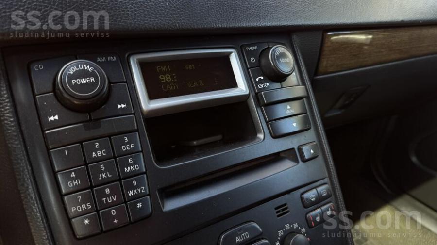 Melns Volvo XC90 2004 Rīga, ar dzinēja tilpumu 2.40 L un nobraukumu 0 tūkst. km par 1990 €, foto 17 vietnē AUTOMOTO.COM.LV
