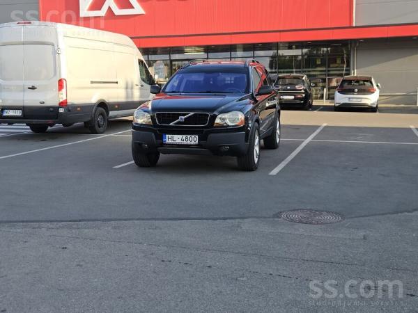 Melns Volvo XC90 2004 Rīga, ar dzinēja tilpumu 2.90 L un nobraukumu 309 tūkst. km par 3329 €, foto 2 vietnē AUTOMOTO.COM.LV