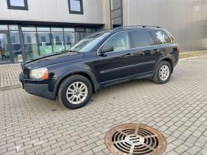 Black Volvo XC90 2004 in Vilnius, with an engine capacity of 2.40 L and mileage of 433 thousand km for 2900 €, photo 9 on AUTOMOTO.COM.LV