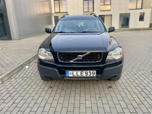 Black Volvo XC90 2004 in Vilnius, with an engine capacity of 2.40 L and mileage of 433 thousand km for 2900 €, photo 10 on AUTOMOTO.COM.LV