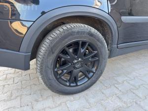 Black Volvo XC90 2004 in Riga, with an engine capacity of 2.40 L and mileage of 279 thousand km for 4000 €, photo 8 on AUTOMOTO.COM.LV