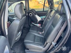 Black Volvo XC90 2004 in Riga, with an engine capacity of 2.40 L and mileage of 279 thousand km for 4000 €, photo 12 on AUTOMOTO.COM.LV