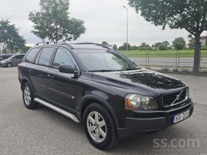 Melns Volvo XC90 2004 Jelgava, ar dzinēja tilpumu 2.40 L un nobraukumu 298 tūkst. km par 3300 €, foto  vietnē AUTOMOTO.COM.LV