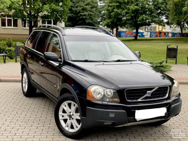 Черный Вольво ХС90 2004 в Клайпеда, объемом двигателя 2.90 л и пробегом 148 тыс. км за 2900 €, фото 1 на AUTOMOTO.COM.LV