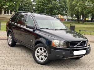 Черный Вольво ХС90 2004 в Клайпеда, объемом двигателя 2.90 л и пробегом 148 тыс. км за 2900 €, фото 6 на AUTOMOTO.COM.LV