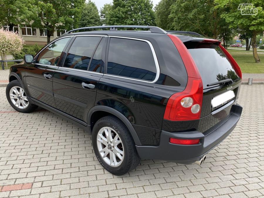 Черный Вольво ХС90 2004 в Клайпеда, объемом двигателя 2.90 л и пробегом 148 тыс. км за 2900 €, фото 9 на AUTOMOTO.COM.LV